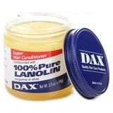 DAX Super Lanolin - Moisturizing and Enhancing Hair Cream, 7.5 Oz ...