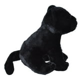 Cuddlekins Black Jaguar Plush Stuffed Animal by Wild Republic, Kid ...