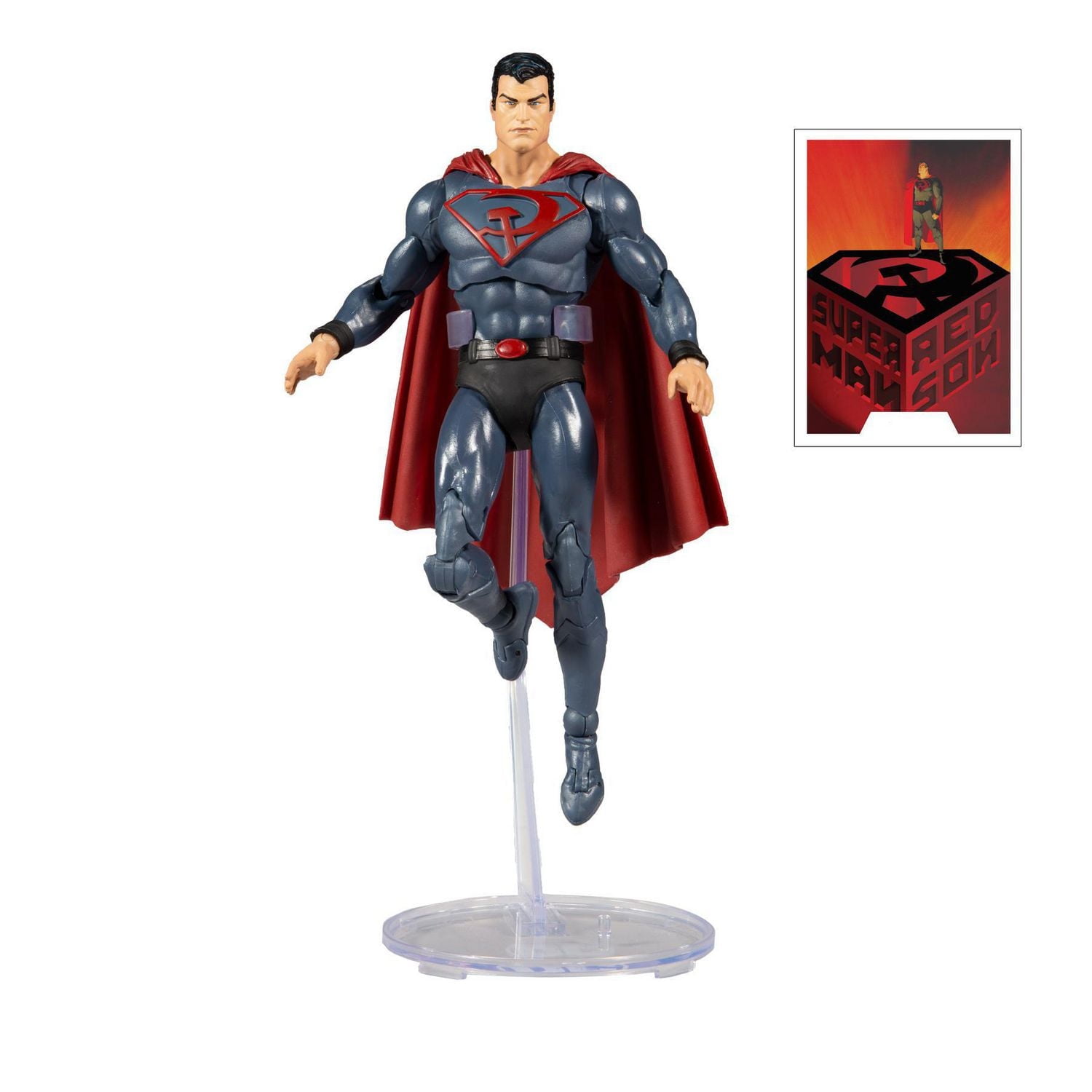 Click here for Mcfarlane Toys - Dc Multiverse - Superman: Red Son... prices