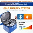 Tairbousy Cryotherapy Freeze Kit System for Post-Surgery Care, ACL, MCL ...