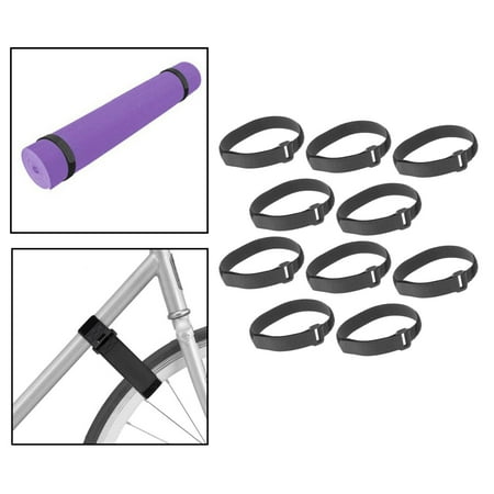 10Pcs Bike Wheel Strap Stabilizer Nylon Stronger Grip with Gel Loop ...