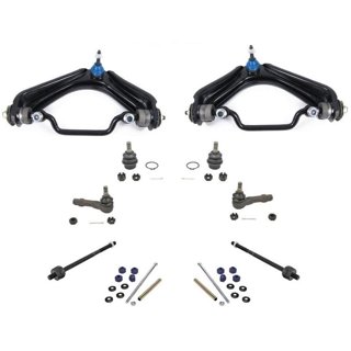 Front Control Arm Kit with Ball Joints and Tie Rods - Compatible with ...