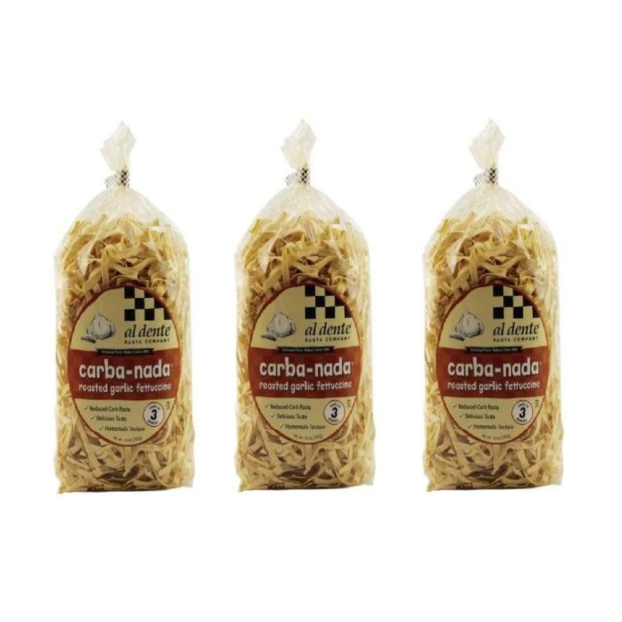 Carba-Nada Reduced Carb Pasta by Al Dente Pasta Company - Roasted ...