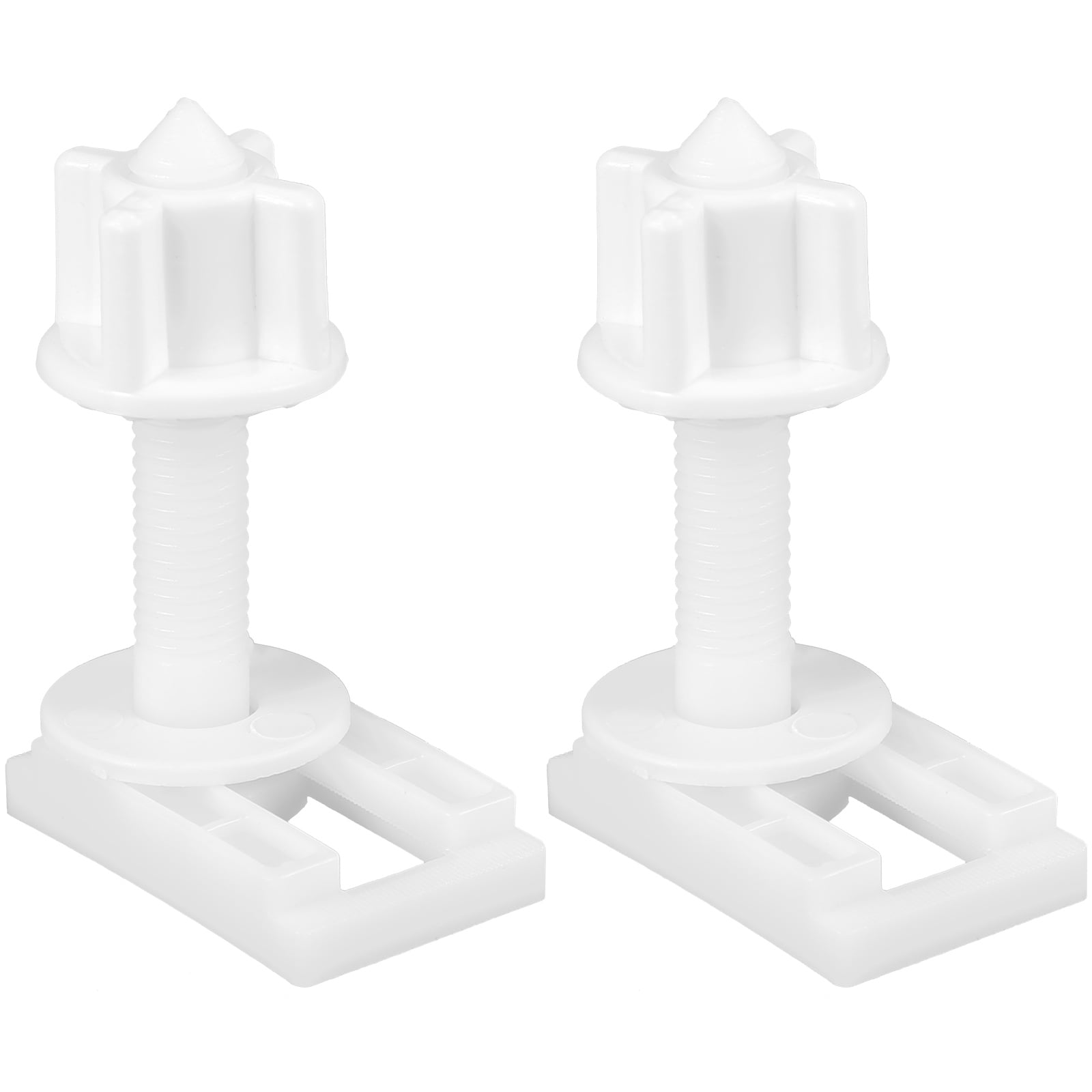 Click here for Shisuyan 2 Sets Plastic Toilet Seat Hinge Bolt Scr... prices