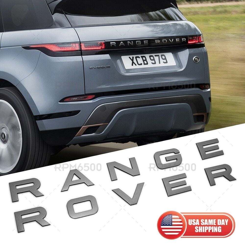 For Range Rover Rear Liftgate Logo OEM Emblem Letters Badge Sport SVR ...
