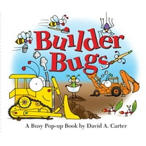 David Carter's Bugs: The Big Bug Book: A Pop-Up Celebration by David A. Carter (Hardcover ...