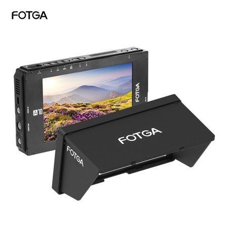 FOTGA A70TL 7 Inch FHD Video On-camera Field Monitor IPS Touchscreen 4K ...