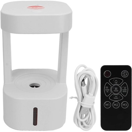 Veeki Mist Humidifiers, Float Water Droplets Air Humidifier, Quiet ...