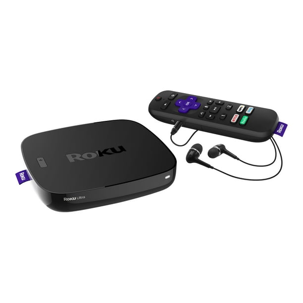Roku Ultra - AV player - - 4K UHD (2160p) - HDR - Walmart.com