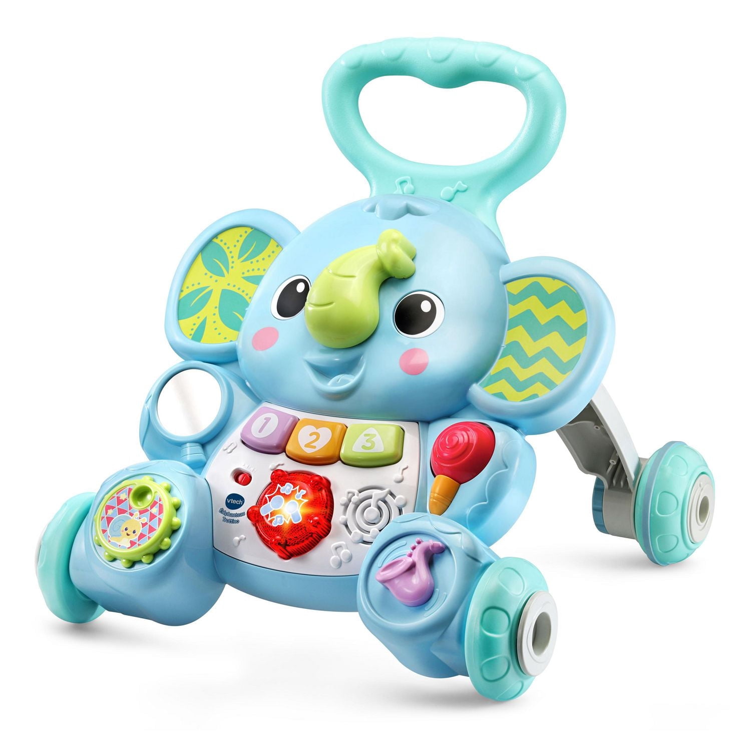 VTech Toddle & Stroll Musical Elephant Walker™ - French Version ...