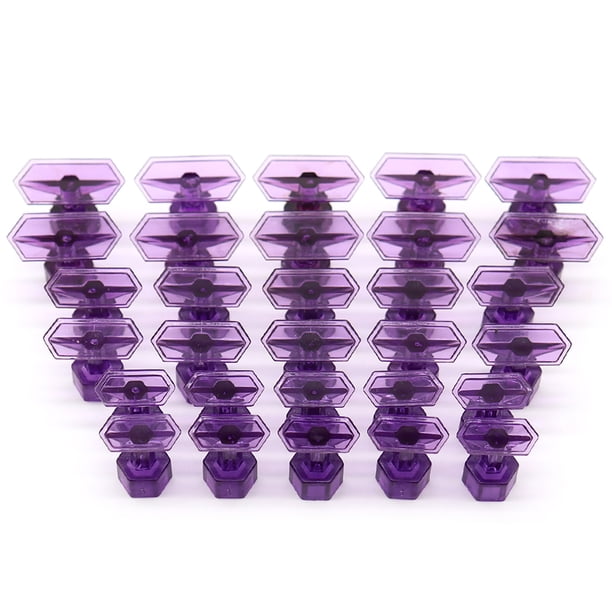 30 Pieces Glue Pulling Tabs Paintless Dent Removal Set Auto Body Dent ...
