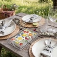 4-Pack Clear Acrylic Napkin Holder Box, Transparent U-Shaped Tissue ...