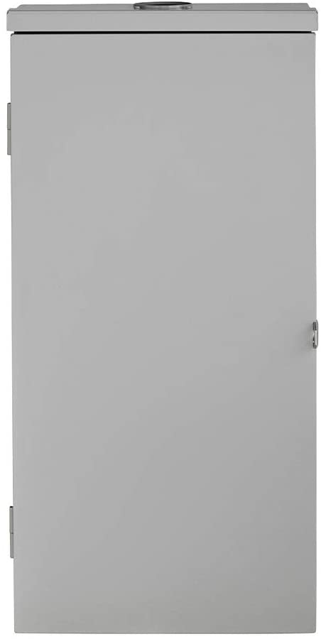 Leviton LP210-3B 100 Amp, 20-Space, 20-Circuit Outdoor Load Center ...