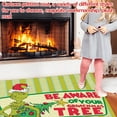 Lunuaoe Grinch Decorations 2024 Grinch Doormat Christmas Themed Carpet ...