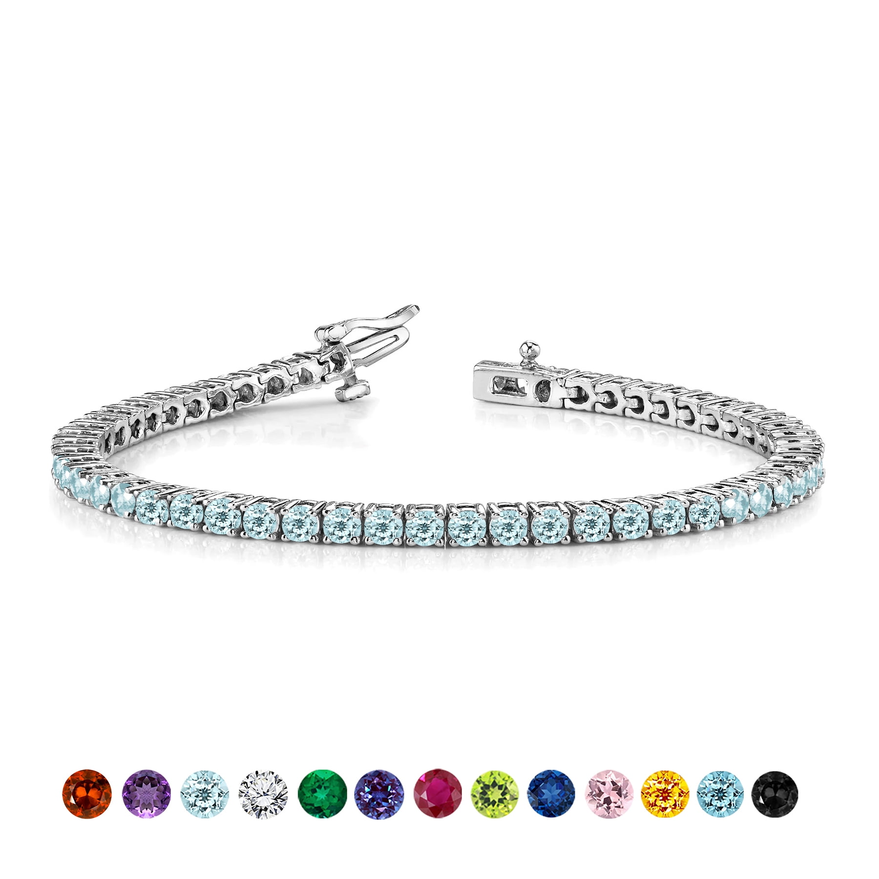 Click here for Jeenmata 5.5 Carat Round Cut March - Aquamarine -... prices