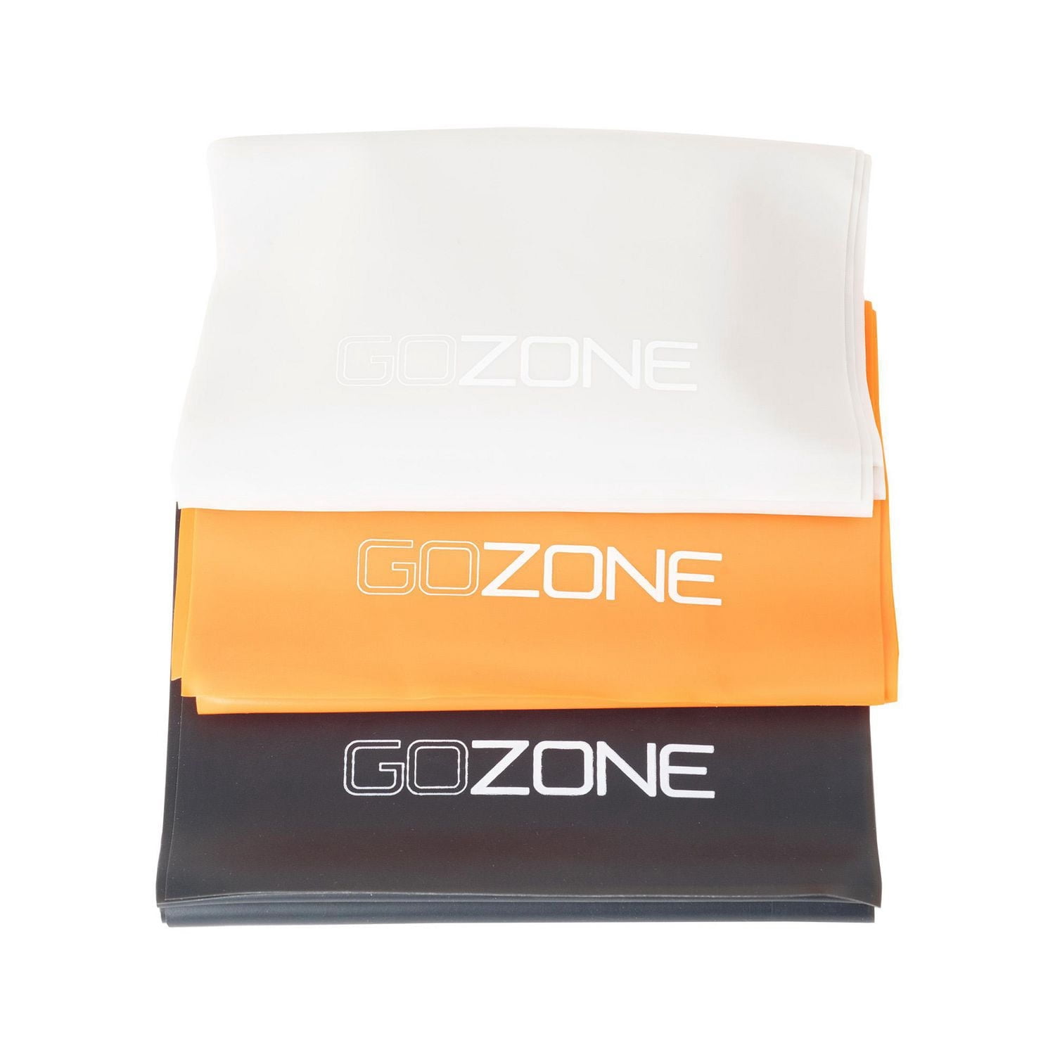 Click here for Gozone 3-Pack Flat Resistance Bands - Black/Orange... prices