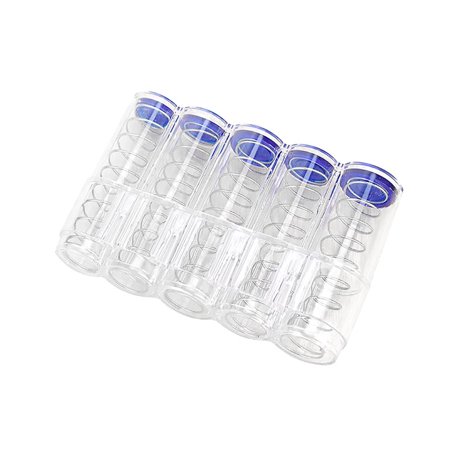 Shapeiony Plastic Euro Coins Storage Box Classifier Coins Dispenser ...