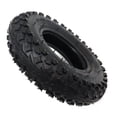 200x50 (8"x2") Dirt Scooter Knobby Tire and Inner Tube Compatible with ...