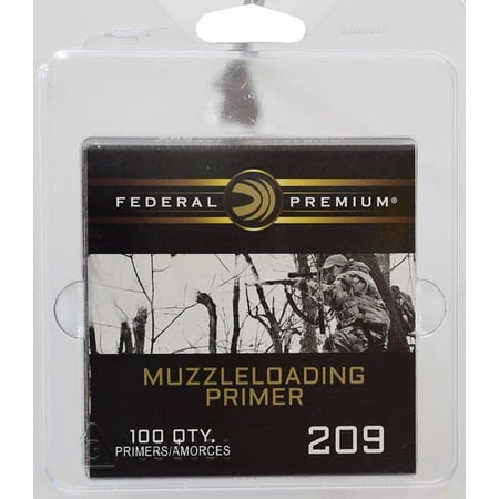 Federal Ammunition Cci 209 Muzzleloader Primers 100ct – BrickSeek