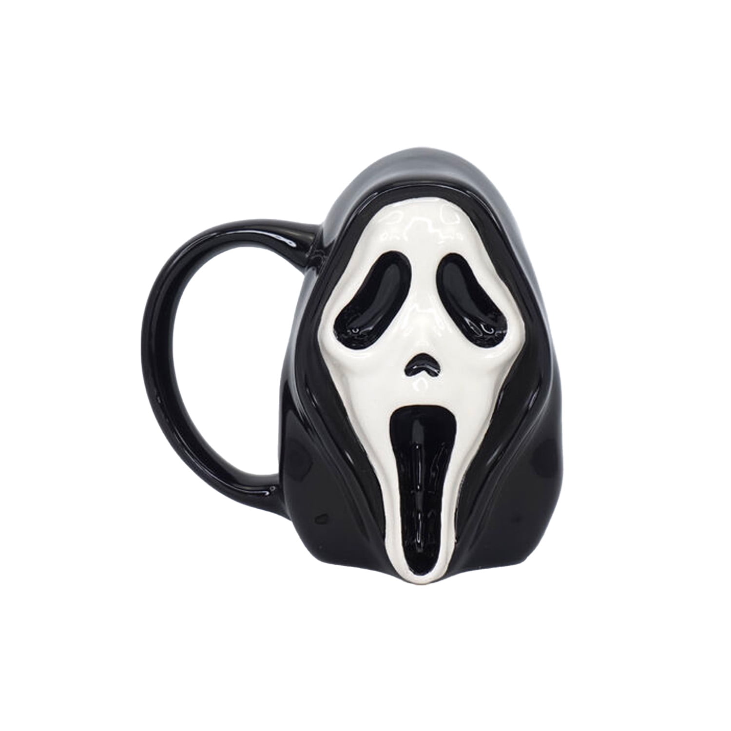 Click here for Bioworld Ghostface Mask 16oz Sculpted Mug 16 Oz prices