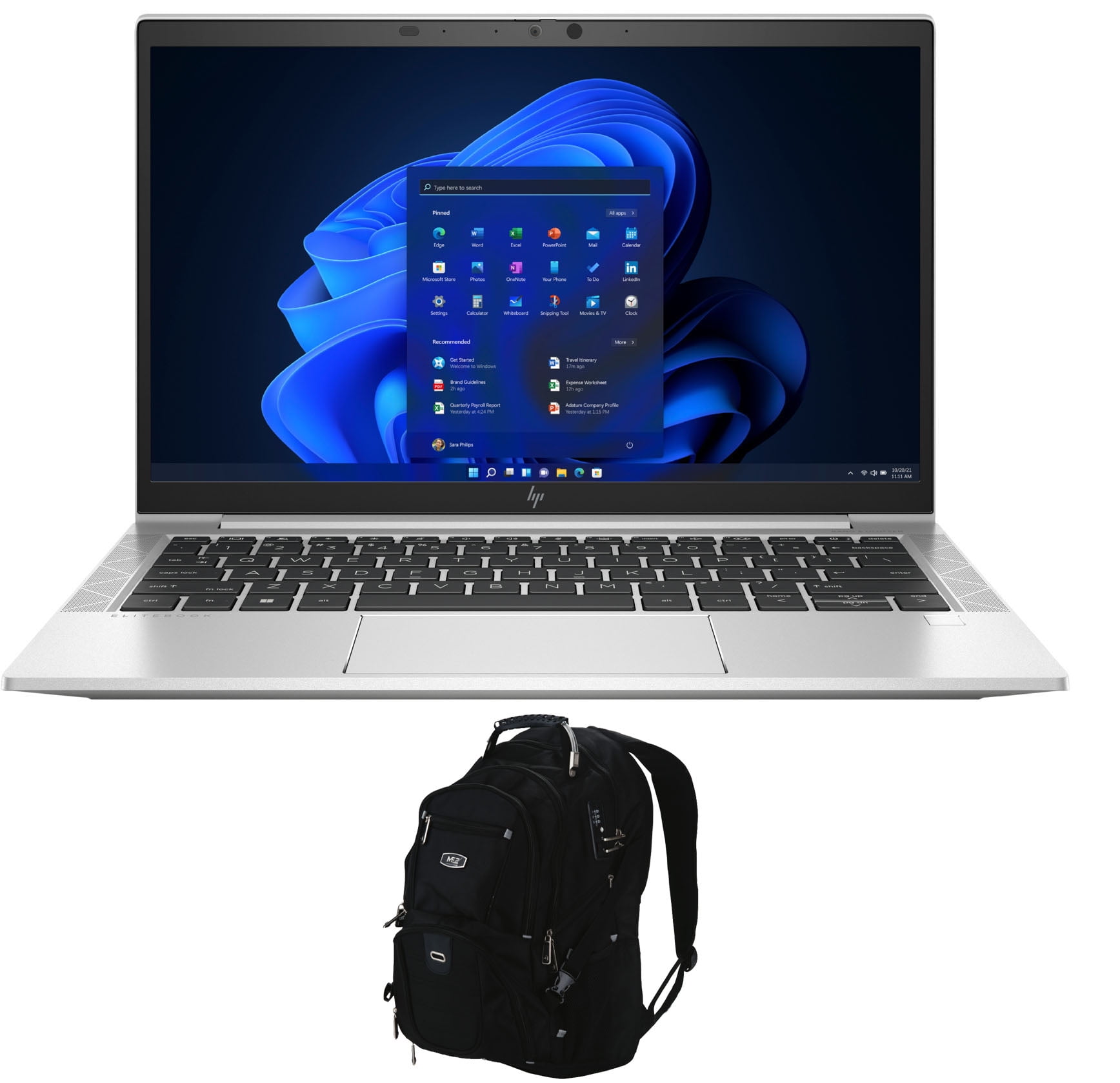 HP EliteBook 830 G8 Home/Business Laptop (Intel i7-1185G7 4-Core, 13 ...