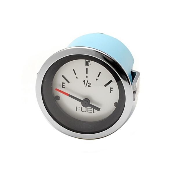 Teleflex Boat Fuel Gauge 63962 | Lido Black Series 2 Inch - Walmart.com