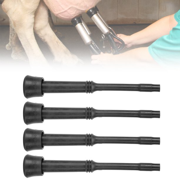 Teat Cup Liner, 4Pcs Milk Liner Rubber Easy To Use, Milking Machine ...
