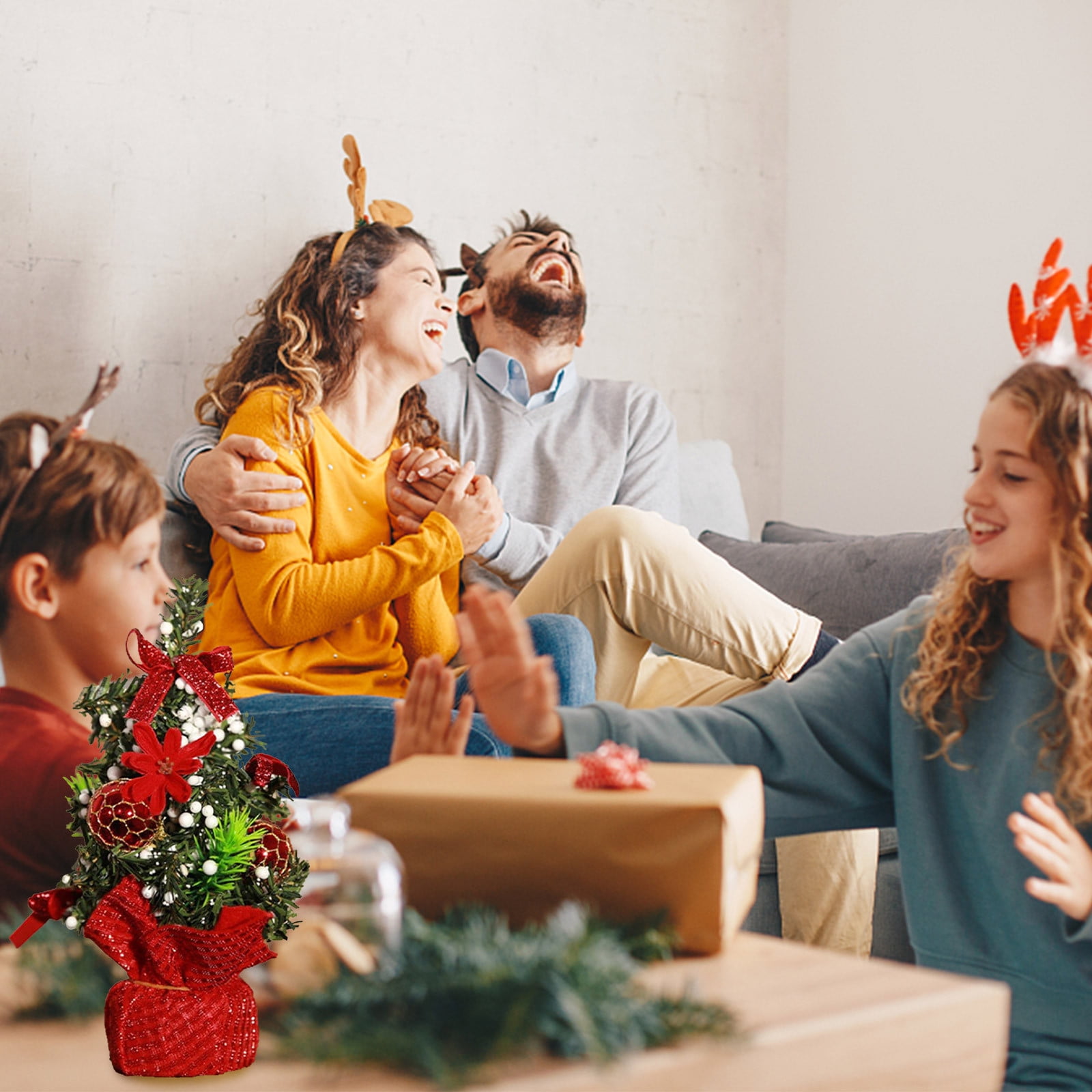 Click here for Moocorvic Tabletop Christmas Tree Mini  Christmas... prices