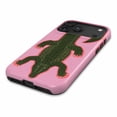 Colorful Crocodile Tough Phone Case for iPhone 17 16 15 14 13 12 11 ...