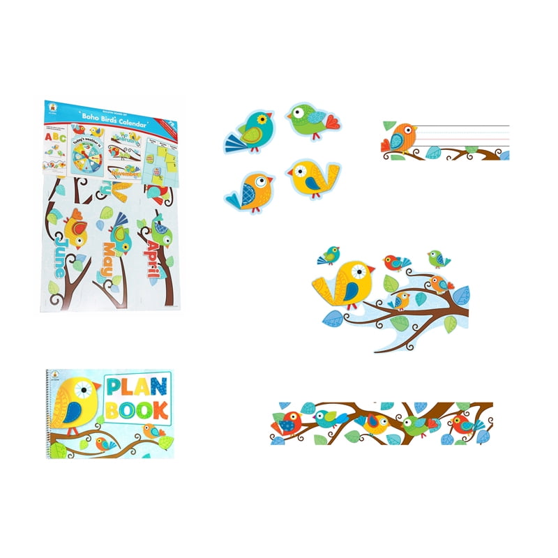Boho Birds Set - Walmart.com