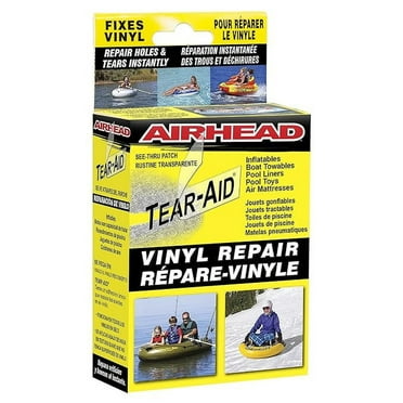 Tear-Aid Type B Heavy Duty Waterproof Vinyl Repair Patch Kit for ...