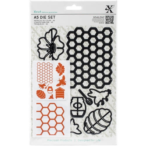 Xcut A5 Die Set, 10-Pack - Walmart.com