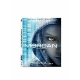 Morgan (Blu-ray + DVD) - Walmart.com