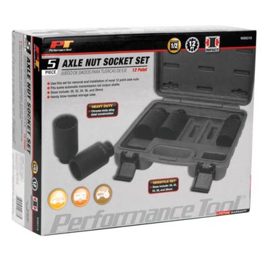 Performance Tool 21-Piece SAE 3/4" Drive Socket Set PMW1180 - Walmart.com