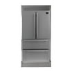 Whirlpool WRF560SMHZ 20 Cu ft French Door, Bottom Freezer Stainless ...