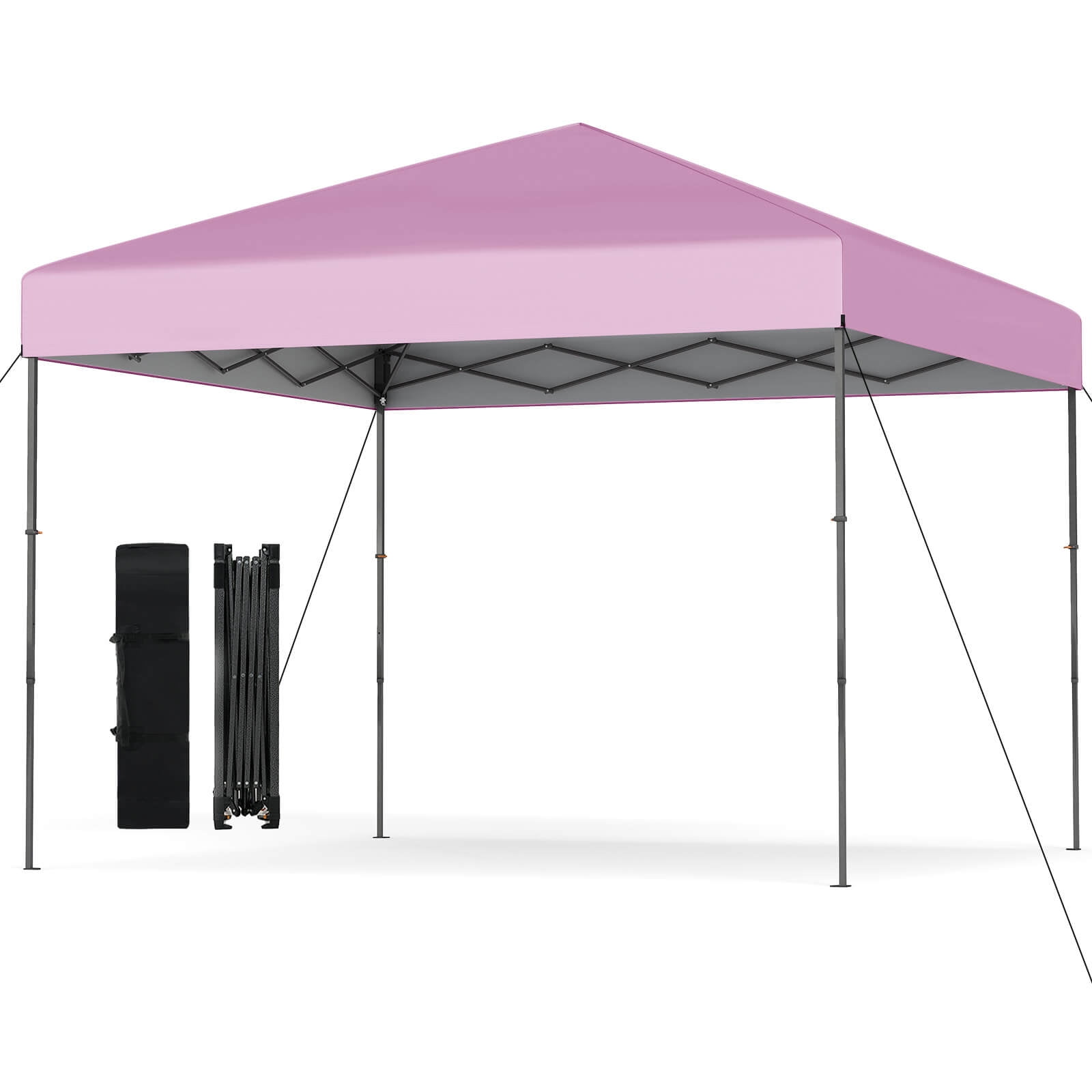 Click here for Costway 10 X 10 Ft Pop Up Canopy Tent With Portabl... prices