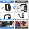 AA-Racks P-AC-03 Clamp for Truck Cap, Camper Shell, Topper for a short ...