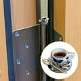 Door Decor, Door Hinge Heads Decorative Topper, Coffee Latte Art Hinge ...