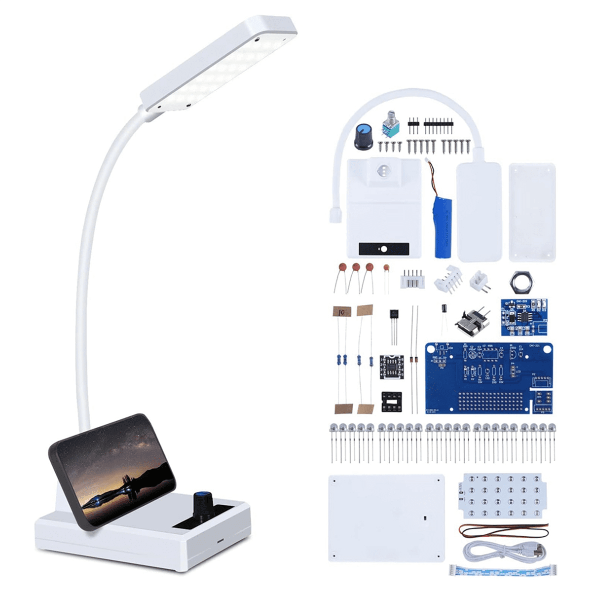 Click here for Unbranded Soldering Practice Kit Led Desk Lamp Wit... prices