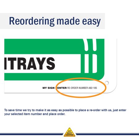 Designated Smoking Area Sign, Please Use Ashtrays, Outdoor Rust-Free ...