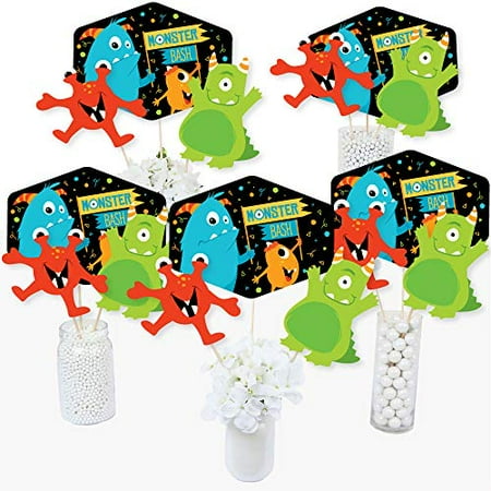Monster Bash - Little Monster Birthday Party or Baby Shower Party ...