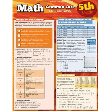 Math Common Core 1st Grade (Other) - Walmart.com