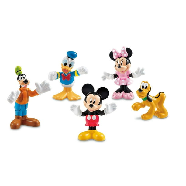 Disney Mickey Mouse Clubhouse Pals Collectible Figures Set - Walmart ...