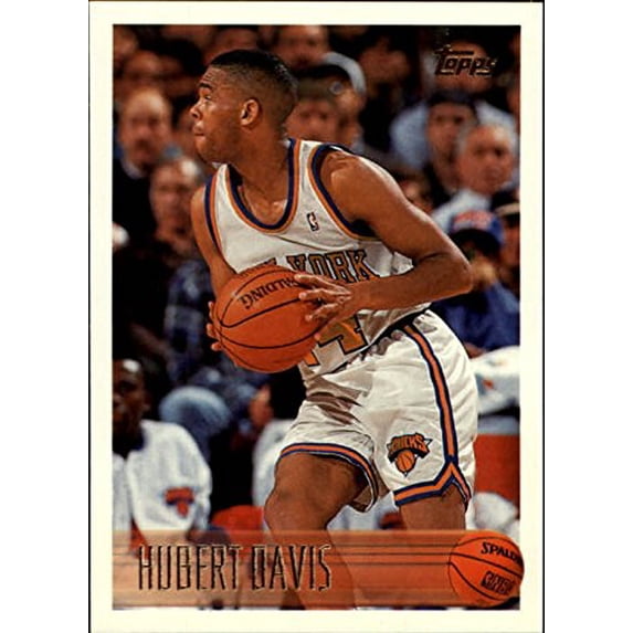 1996-97 Topps #74 Hubert Davis NBA Basketball Trading Card - Walmart.com