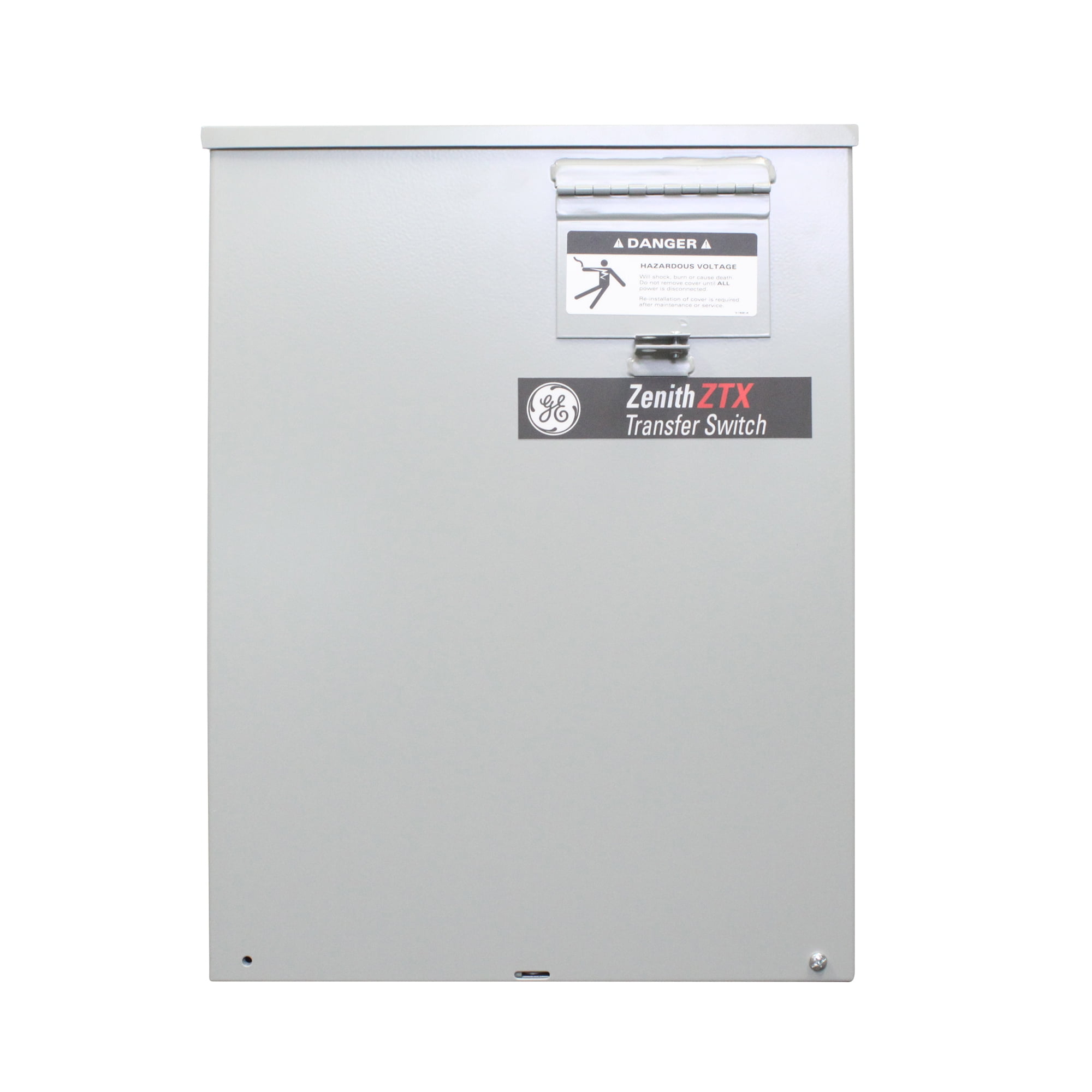 GE Zenith ZTX-28 Automatic Transfer Switch, ATS, 225-Amp, 3-Pole, 4 ...