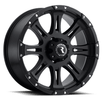 Raceline 982-RAPTOR 17" Cast Aluminum Wheel, RAPTOR MIRROR/BLACK 17X9 ...