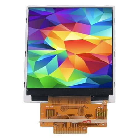 LCD Display Module, 2.4in SPI Interface Screen Monitor 240x320 TFT For ...