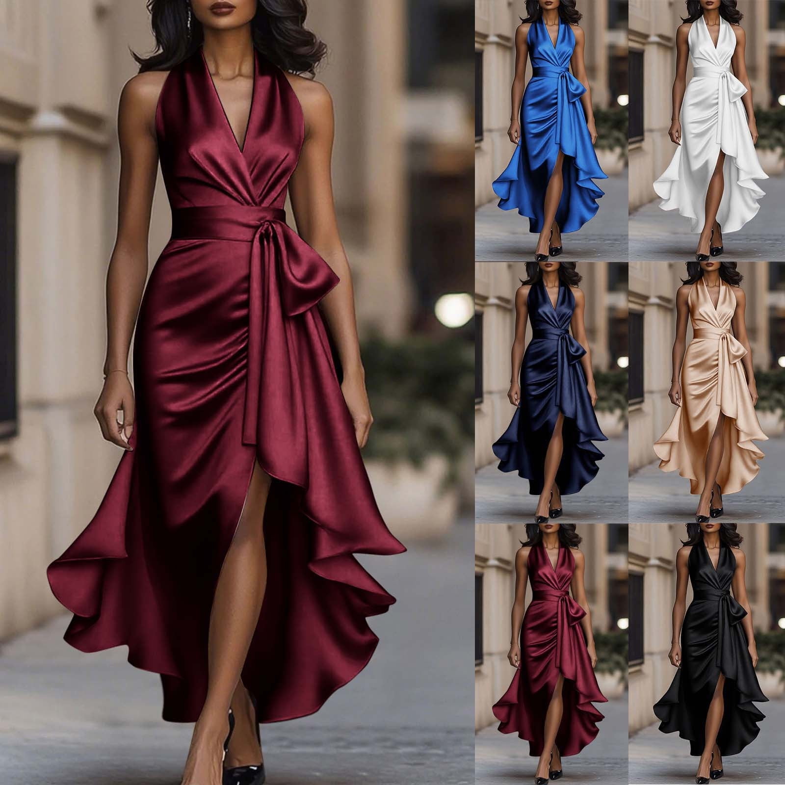 Click here for Mceream Cocktail Dresses For Women Wedding Guest P... prices