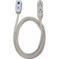Fire Shield 41812 Advanced Safety Extension Cord, 16/3, 8' Cord ...