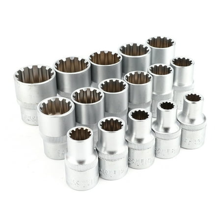 Spline Socket Cr-mo Spline Socket 1/2in Dr Spline Socket Spline Sleeve ...